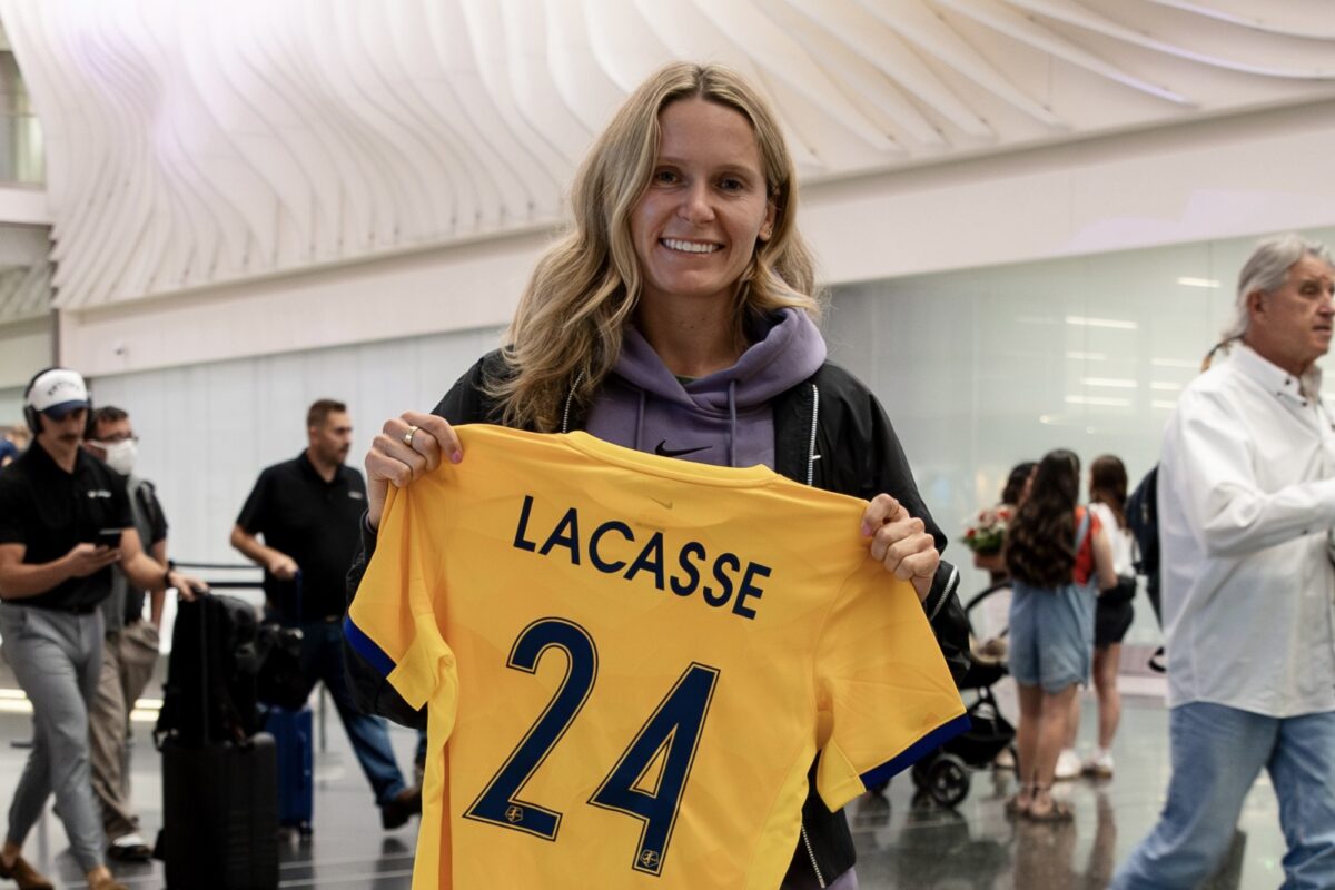 Canada star Lacasse leaves Arsenal for NWSL club Utah Royals