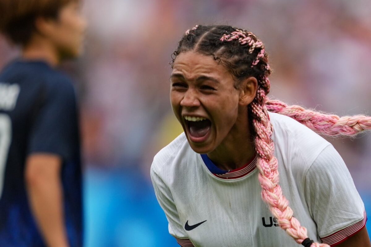 USA beat Japan in extra time to reach Paris 2024 semi-finals