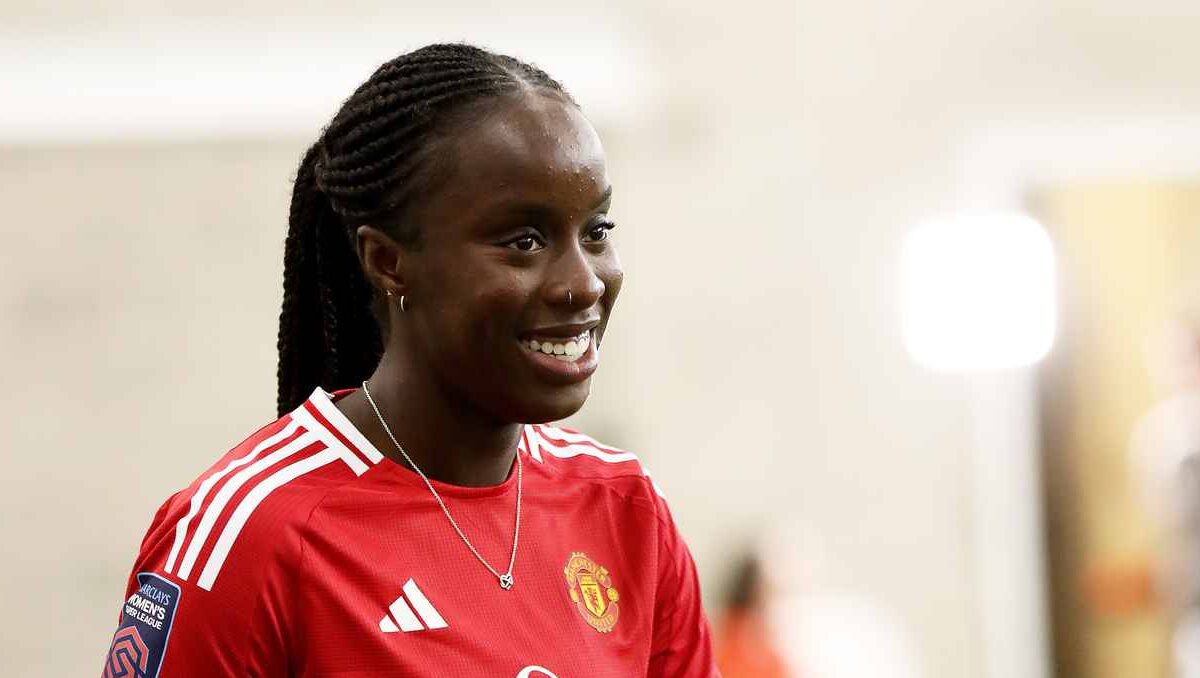 Awujo will be 'incredible footballer' for Manchester United: Coach