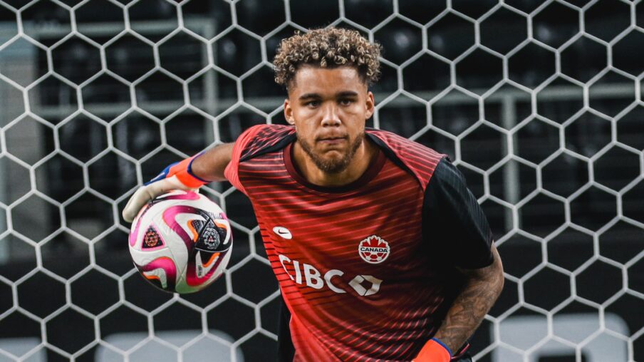 EXCLUSIVE: Dayne St. Clair’s mental game is goalkeeper’s strength