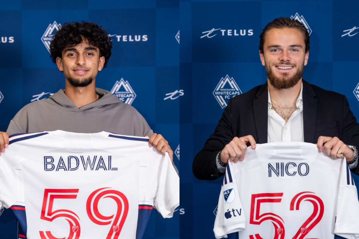 Vancouver Whitecaps sign Badwal, Fleuriau Chateau to first team