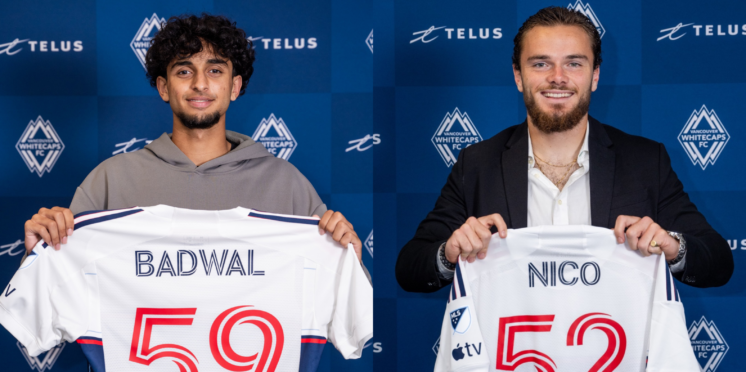 Vancouver Whitecaps sign Badwal, Fleuriau Chateau to first team