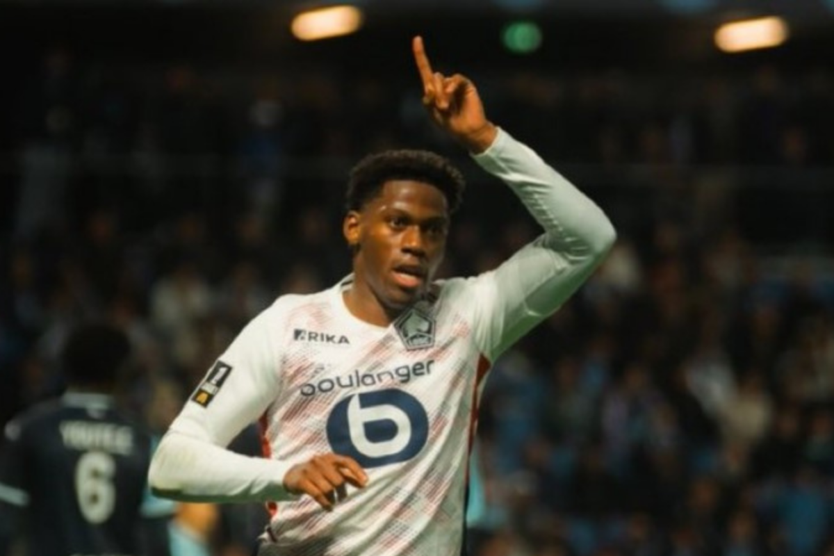 WATCH: Jonathan David stays hot, hits perfect hat-trick in Lille win