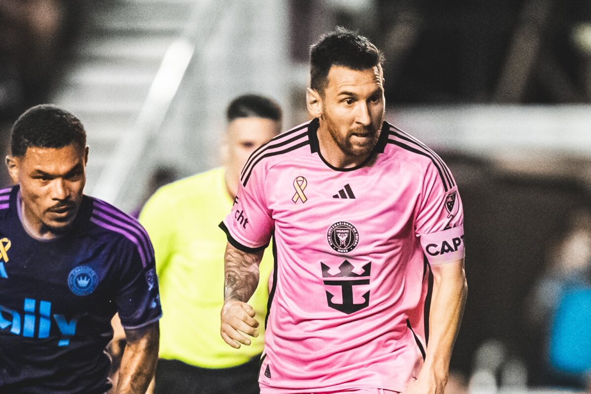 WATCH: Lionel Messi scores 15th MLS goal