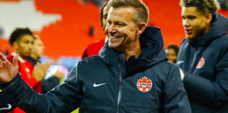 'They've accepted me as a Canadian': Marsch on CanMNT players
