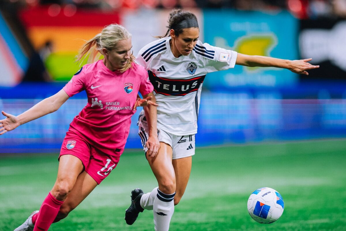 Vancouver Whitecaps fall 2-0 to San Diego in W Champions Cup