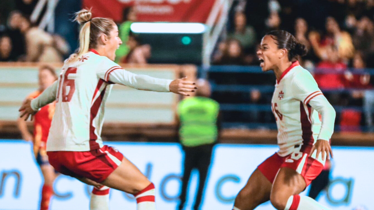 Canada hold Spain to friendly draw, Alidou shines for CanWNT