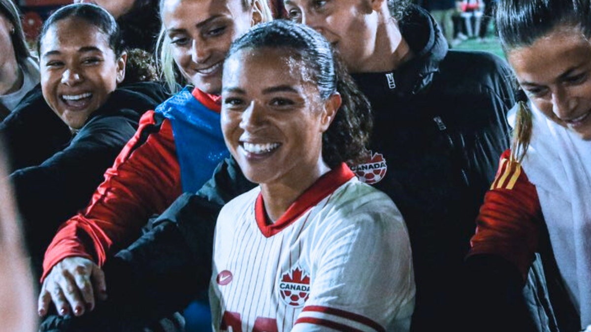 WATCH: Alidou scores first Canada goal in CanWNT draw vs Spain
