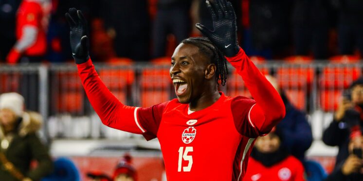 Canada's Bombito is the fastest player in Europe's Top 5 leagues