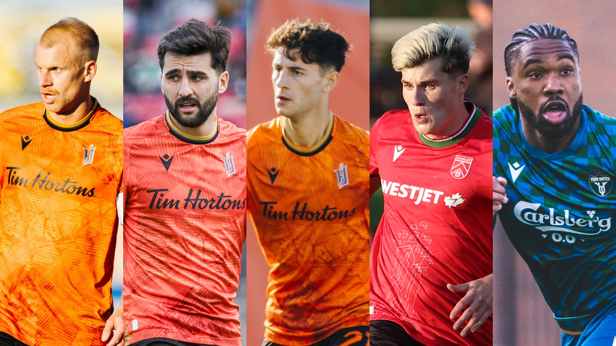 3 Forge FC stars up for CPL Player of the Year