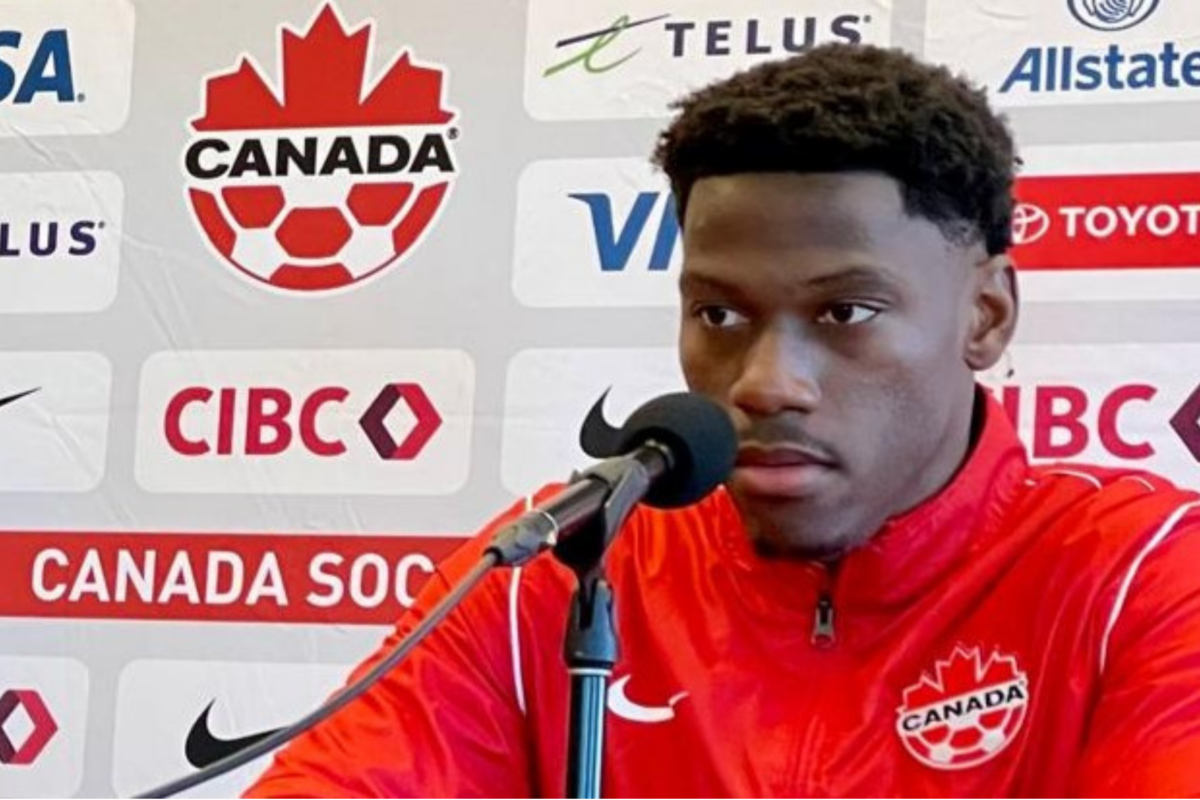 Canada's Jonathan David says his dream is to play for Barcelona