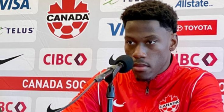 Canada's Jonathan David says his dream is to play for Barcelona