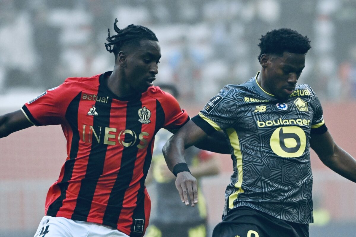 Bombito, David battle as Nice and Lille draw 2-2 in Ligue 1