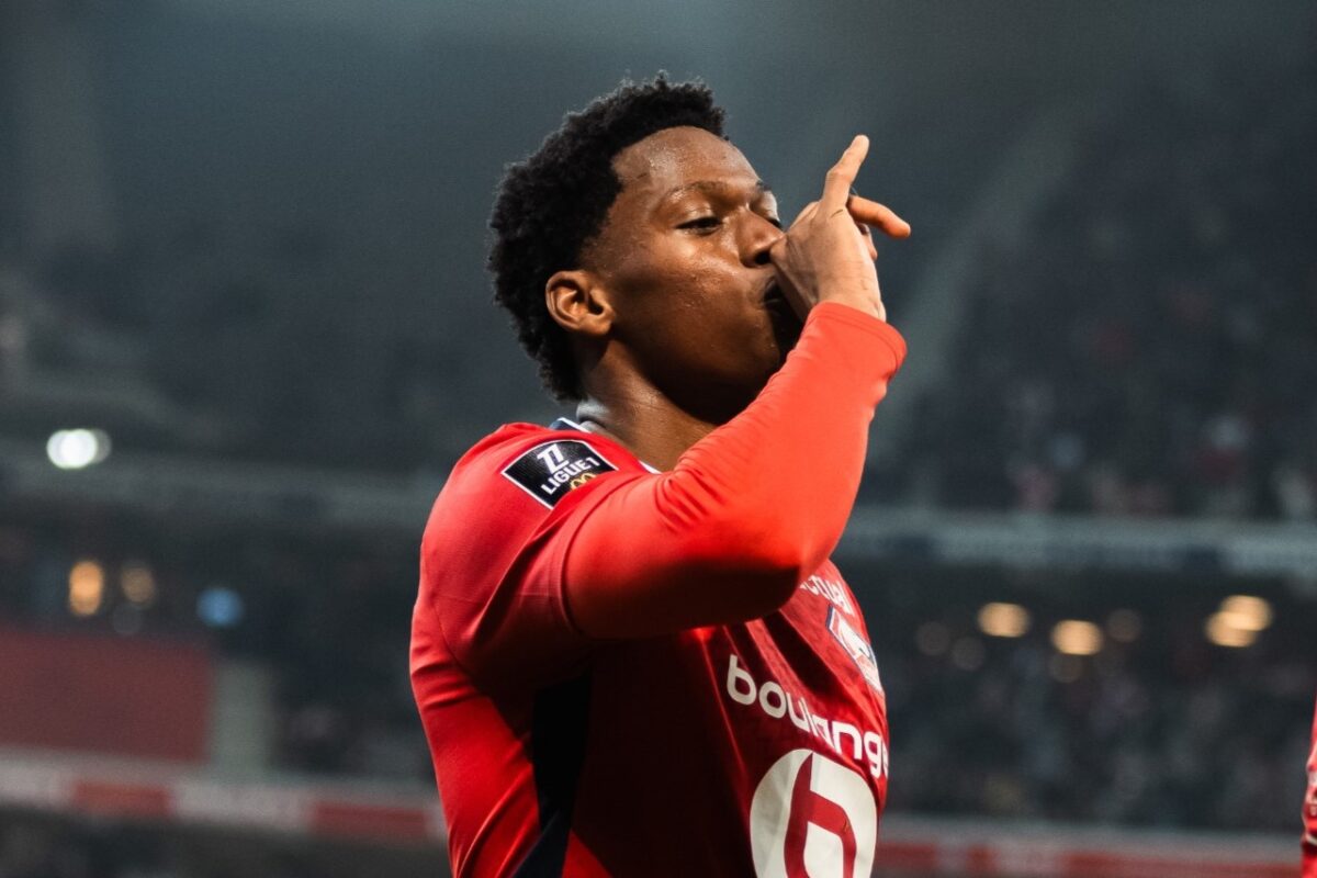 David scores again as Lille thrash Feyenoord to finish top 8 in UCL