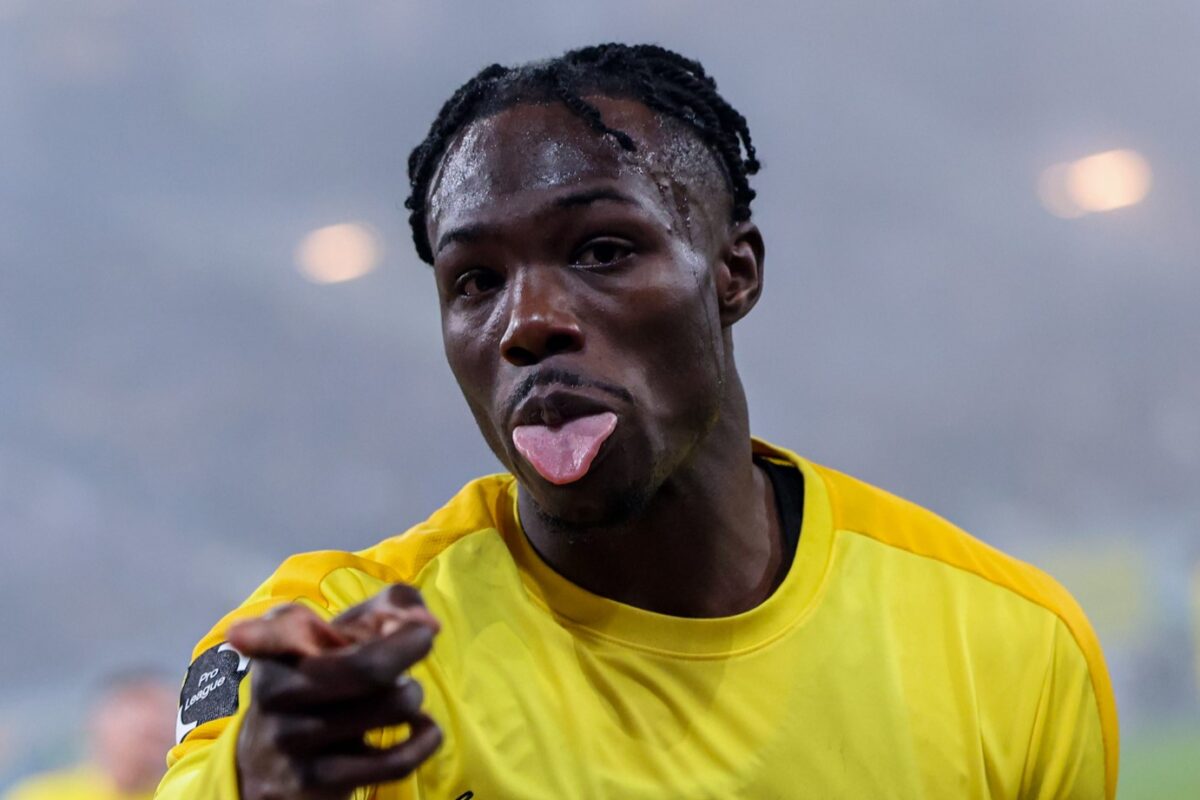 Striker Promise David officially registers to play for Canada