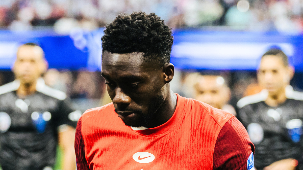 ’All the energy went out of my body’: Alphonso Davies on learning last ...