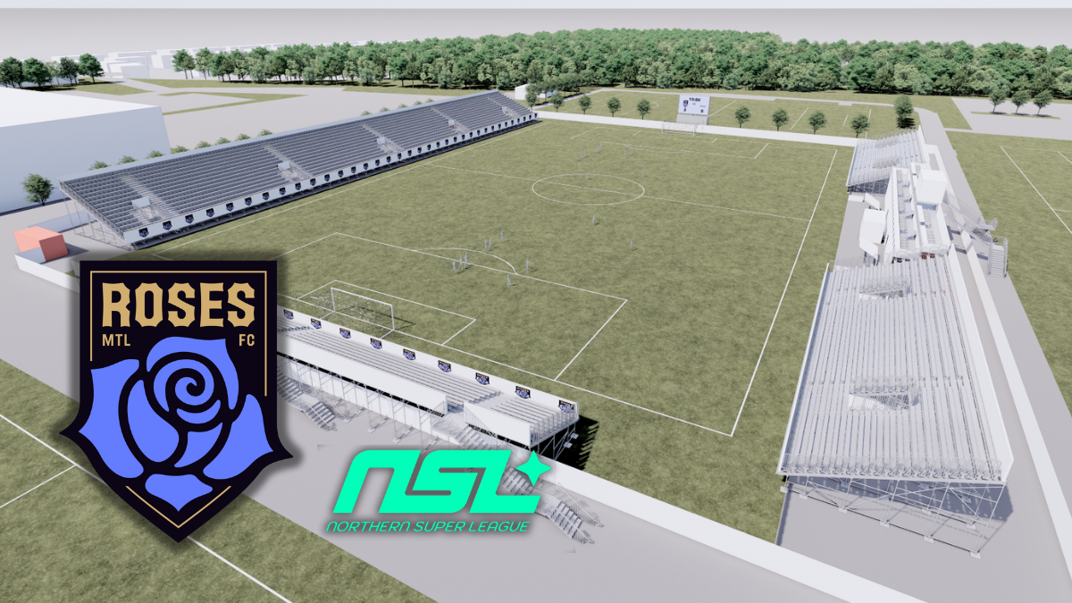 NSL's Montréal Roses FC announce historic Laval stadium plan