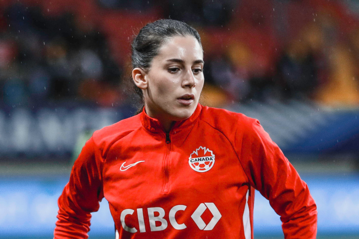 Canada's Clarissa Larisey wanted by several English clubs: report