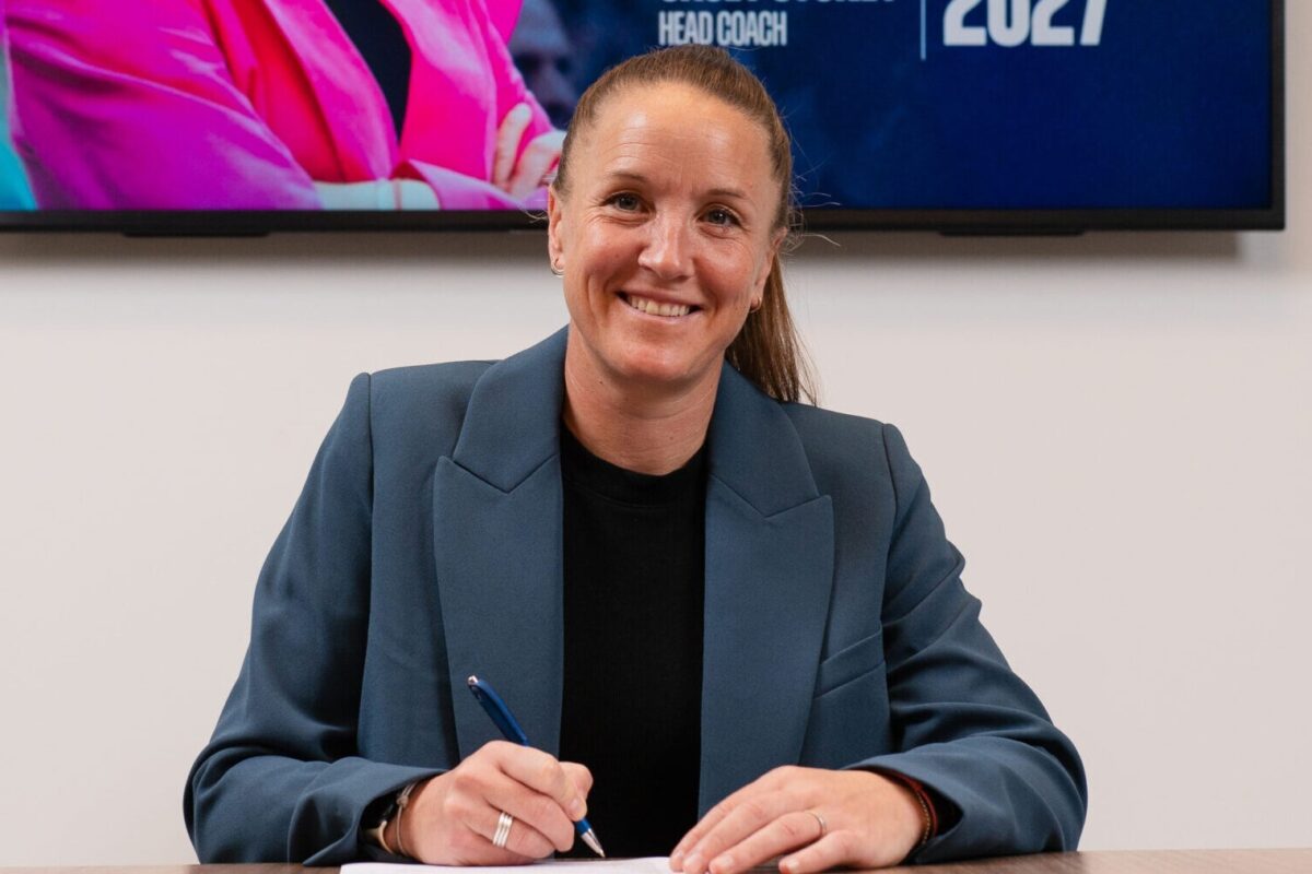 Casey Stoney named new CanWNT head coach