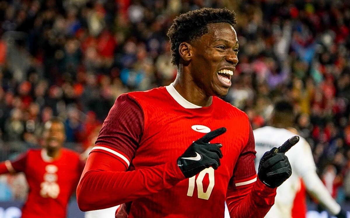 Canada star Jonathan David wins CONCACAF Player of the Year