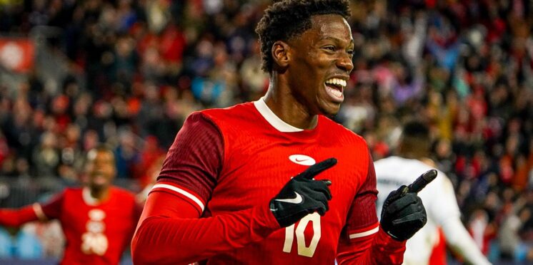 Canada star Jonathan David wins CONCACAF Player of the Year