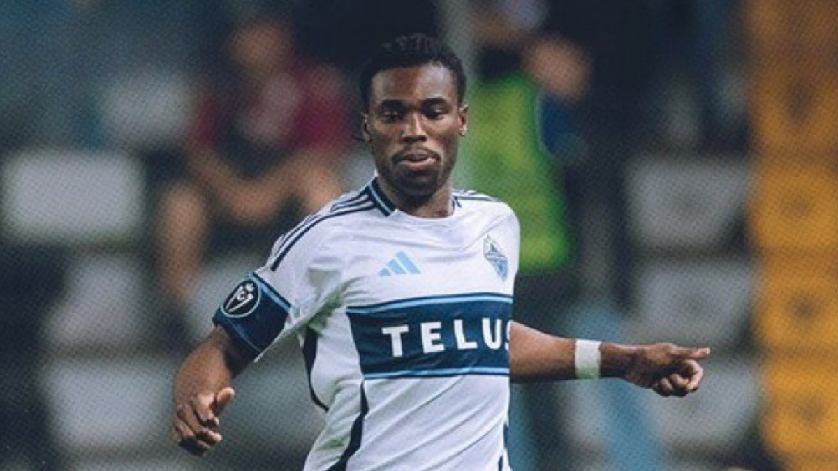 Sam Adekugbe scores early goal then leaves Vancouver Whitecaps' home ...