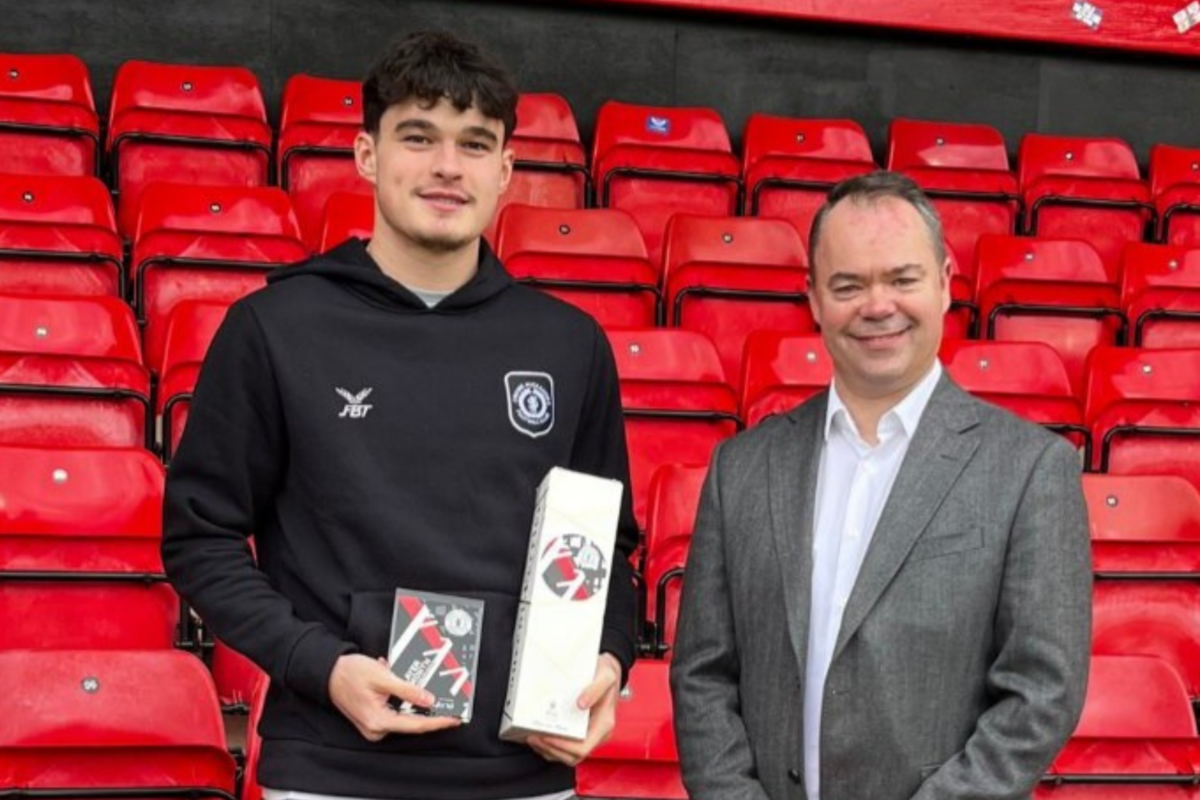 Canada's Jamie Knight-Lebel named Crewe Player of the Month