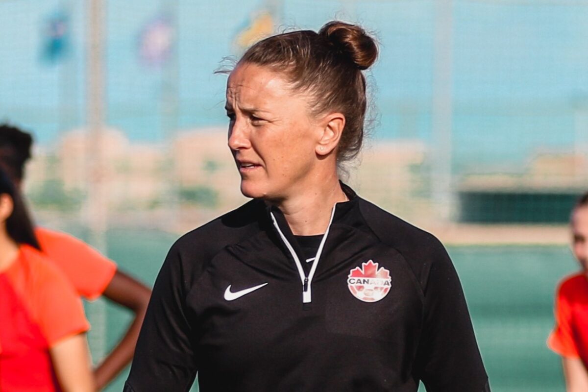 Casey Stoney won't coach CanWNT in Desiree Scott send-off