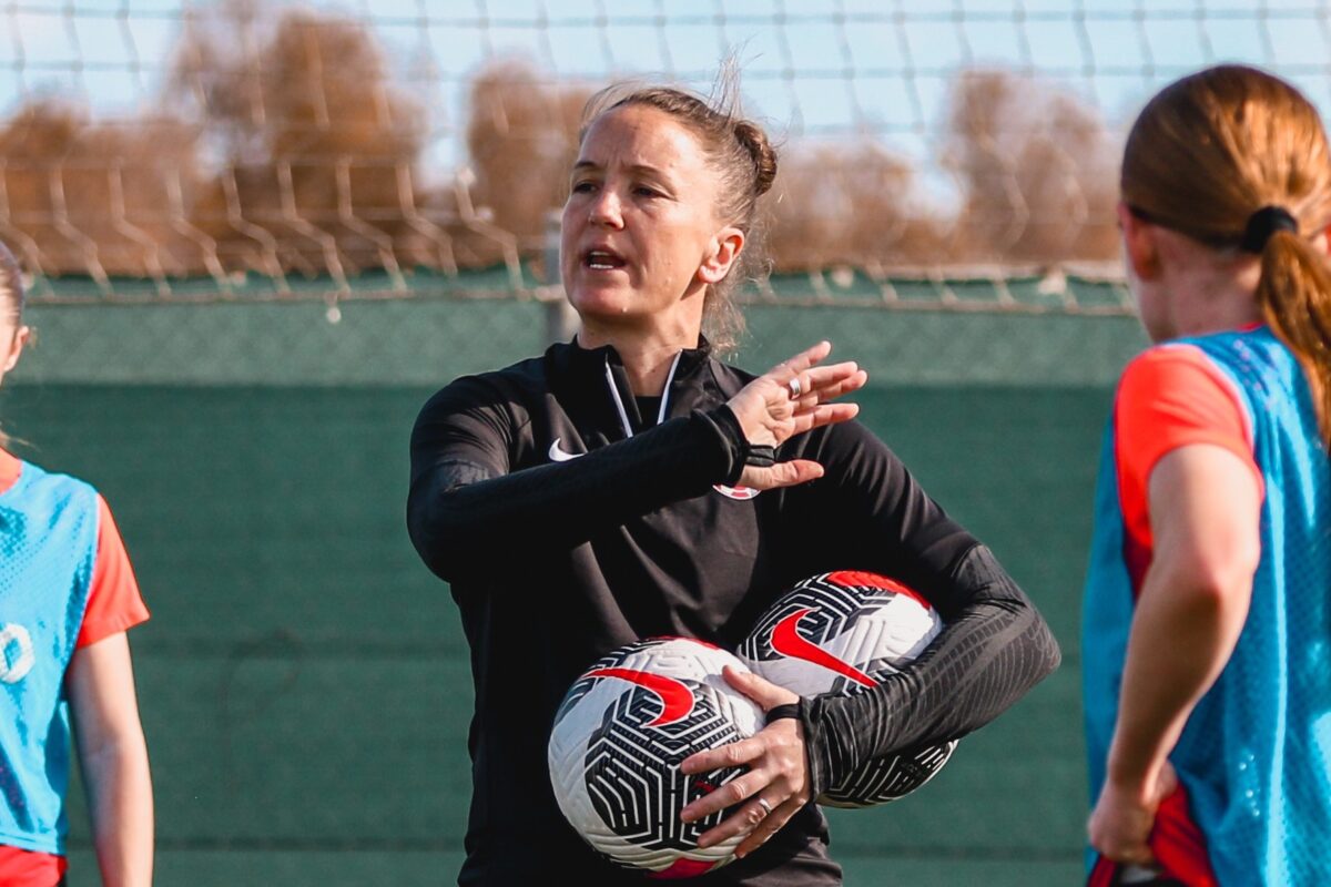 Casey Stoney reflects on 'privilege' of being CanWNT head coach