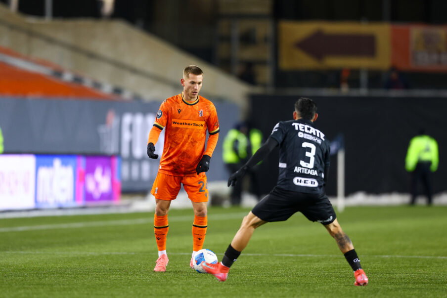 Icy pitch, poor finishing freeze Forge FC in Champions Cup