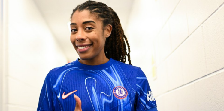 CanWNT star Ashley Lawrence makes 50th Chelsea appearance
