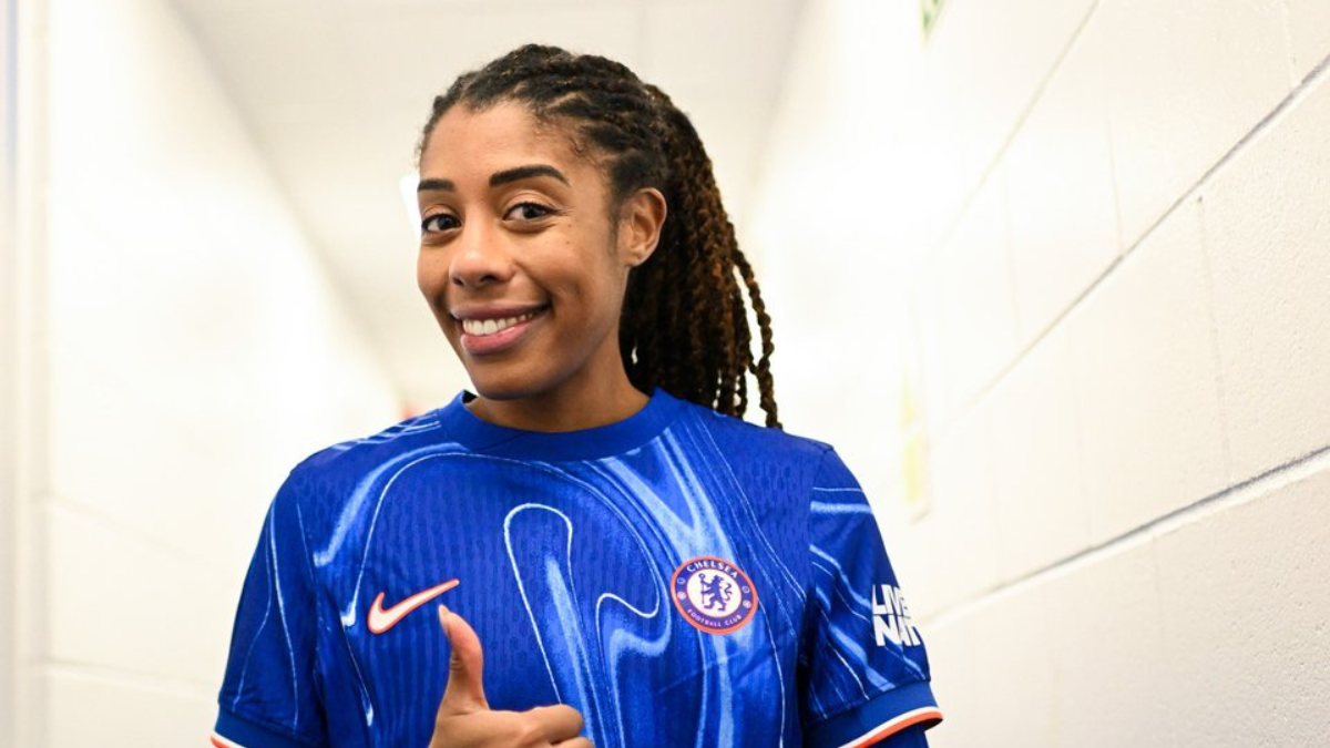 Ashley Lawrence’s Chelsea inch closer to another WSL crown with big win over Clarissa Larisey's ...