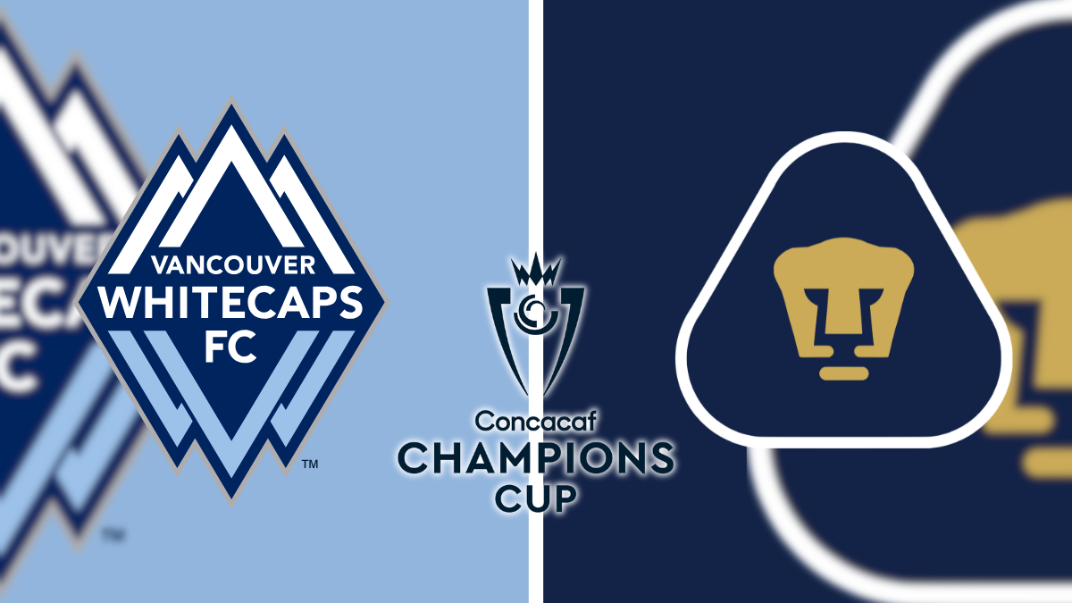 Vancouver Whitecaps will face Mexican giants Pumas in CONCACAF Champions Cup quarter-finals ...
