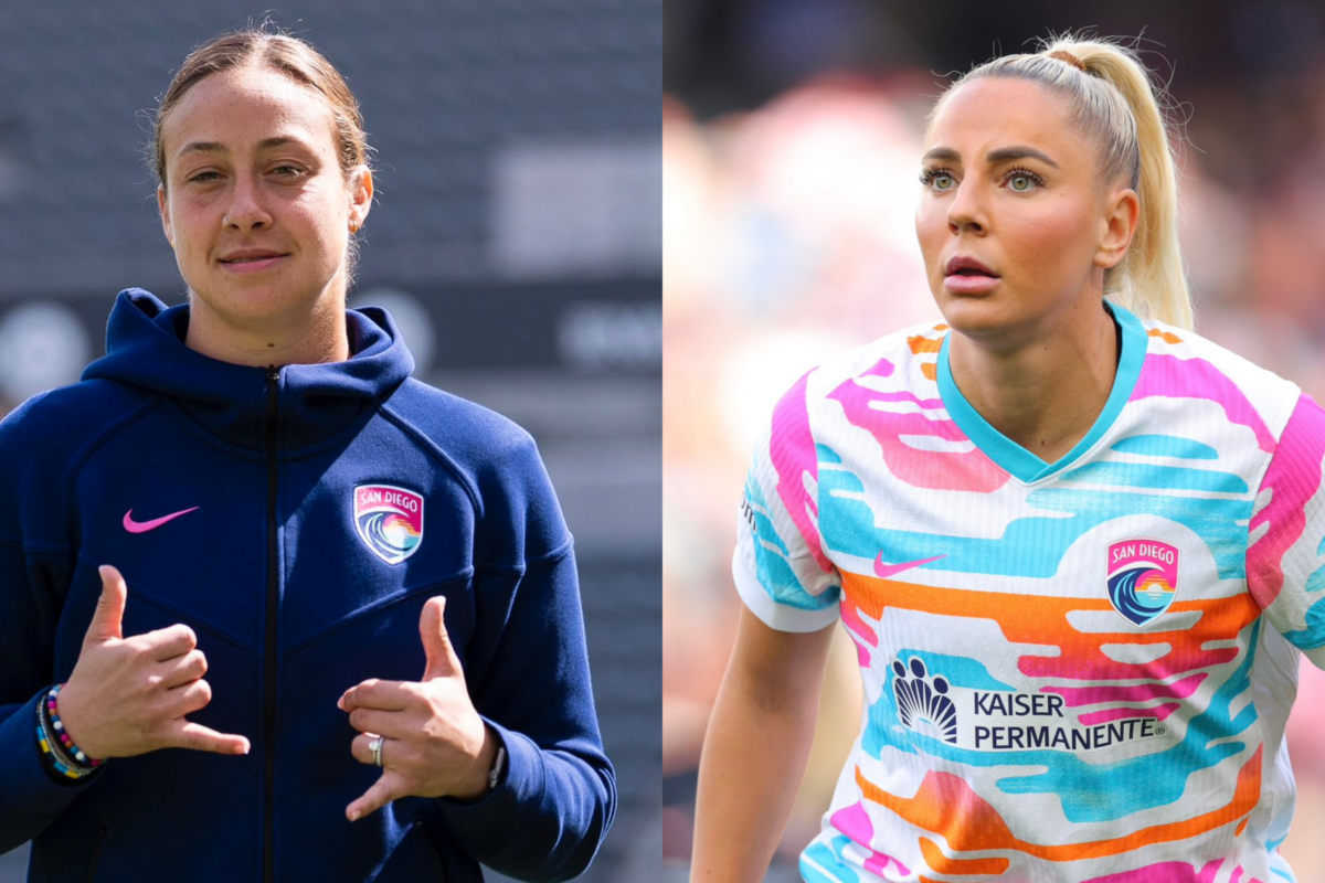 Sheridan captains San Diego Wave, Leon debuts vs. Angel City