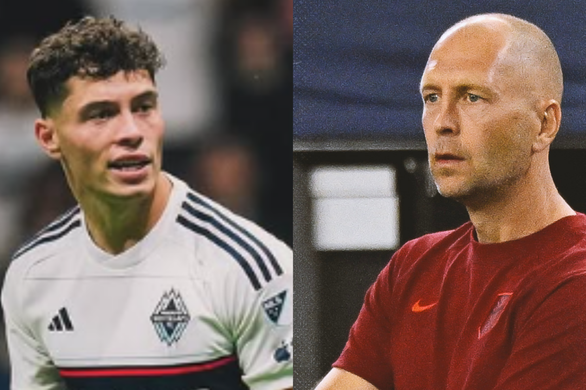 Whitecaps' Berhalter trying to stay 'level-headed' as he faces father