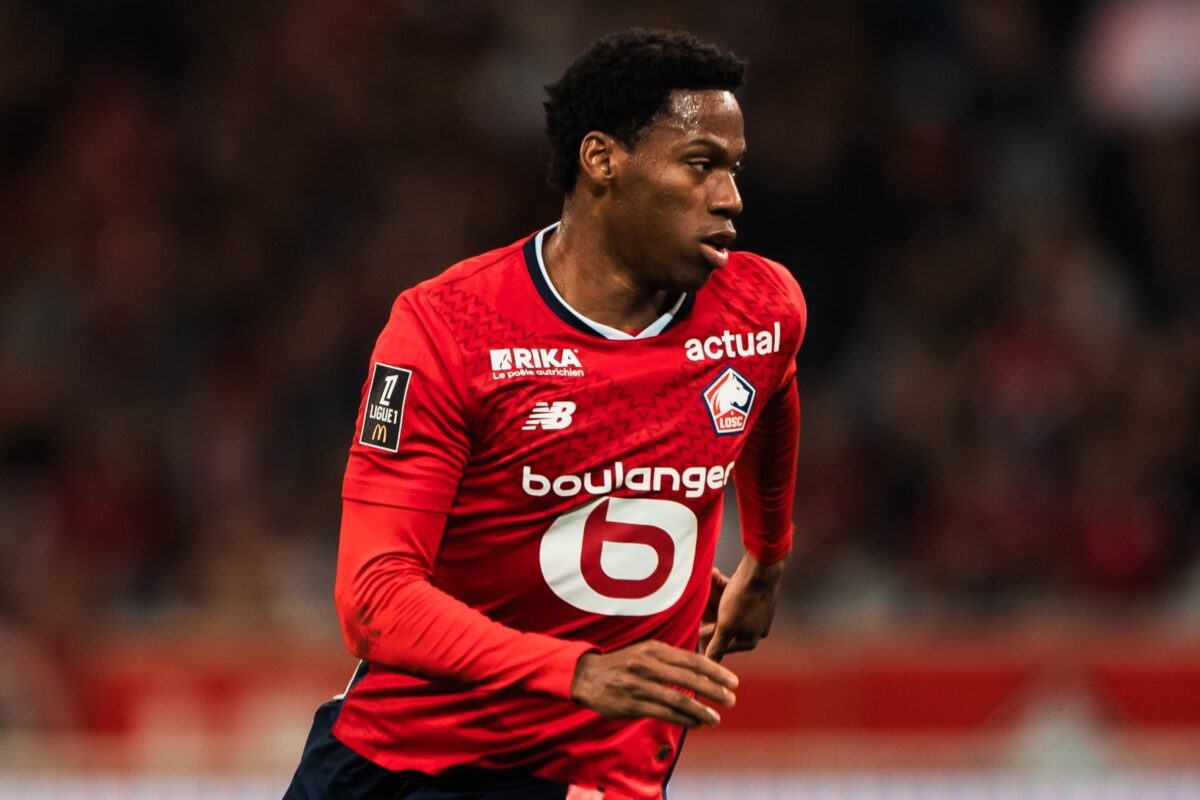 Jonathan David scores game-winner for Lille vs. Montpellier