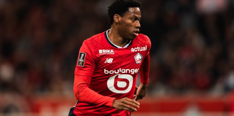 Jonathan David scores game-winner for Lille vs. Montpellier