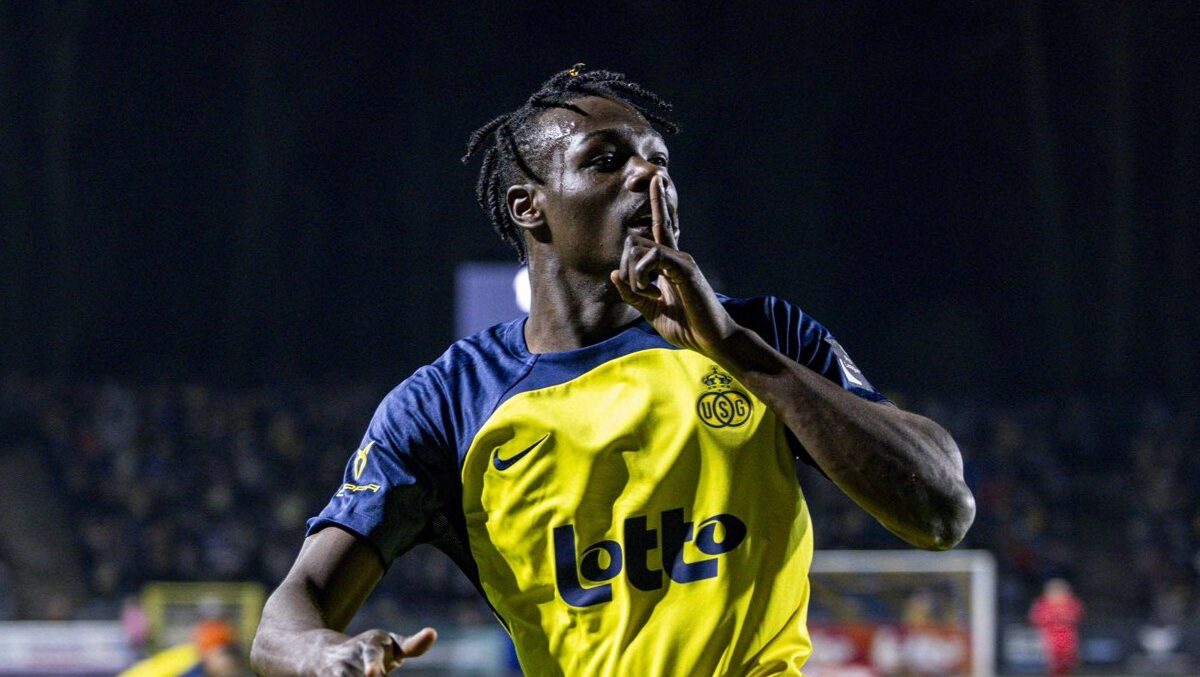 Promise David happy at Union Saint-Gilloise amid Ligue 1 rumours