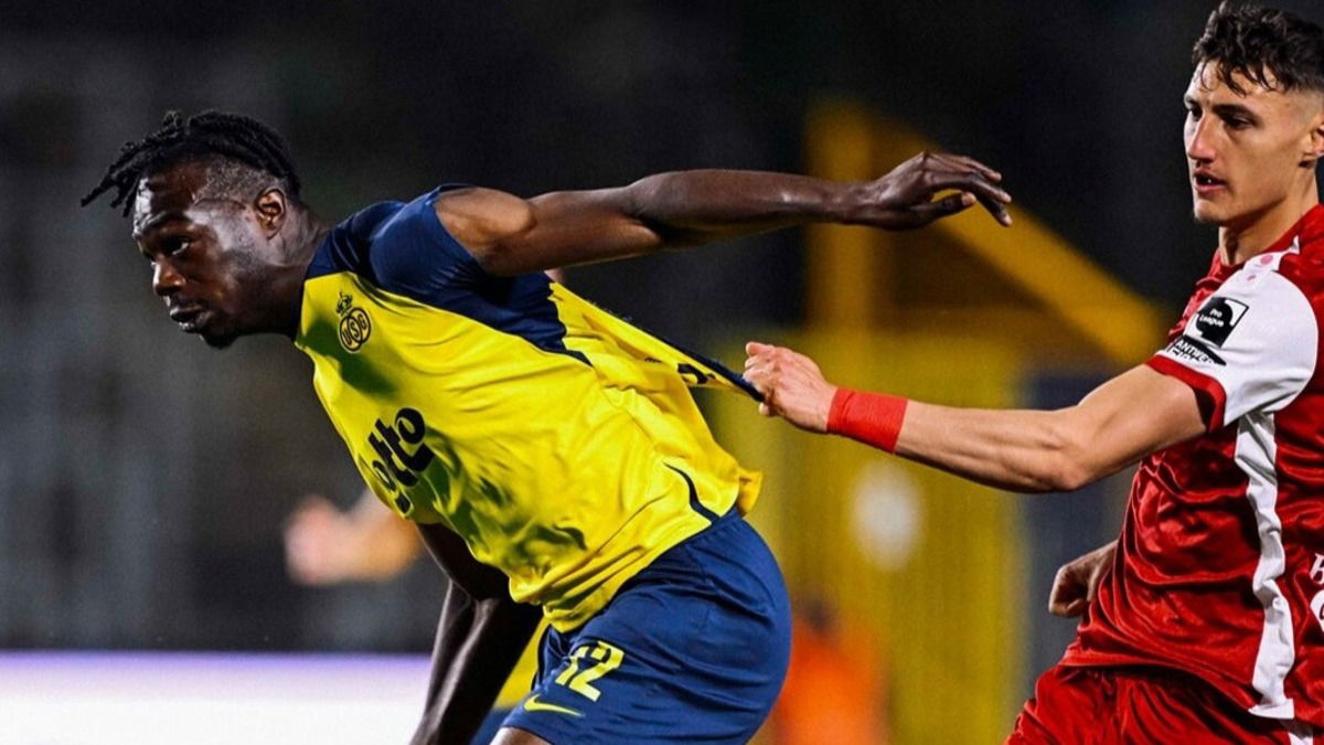 WATCH: Canada striker Promise David scores 17th goal in Belgium