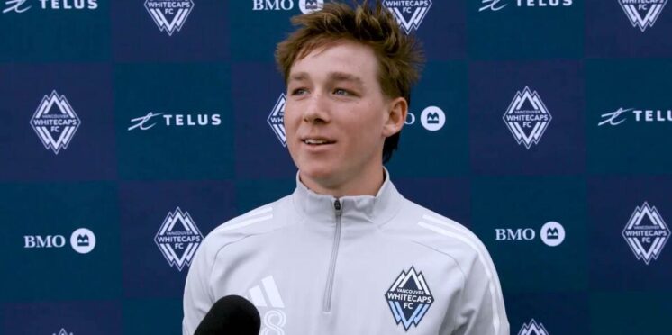 Rookie Tate Johnson ready to step up in Whitecaps' time of need