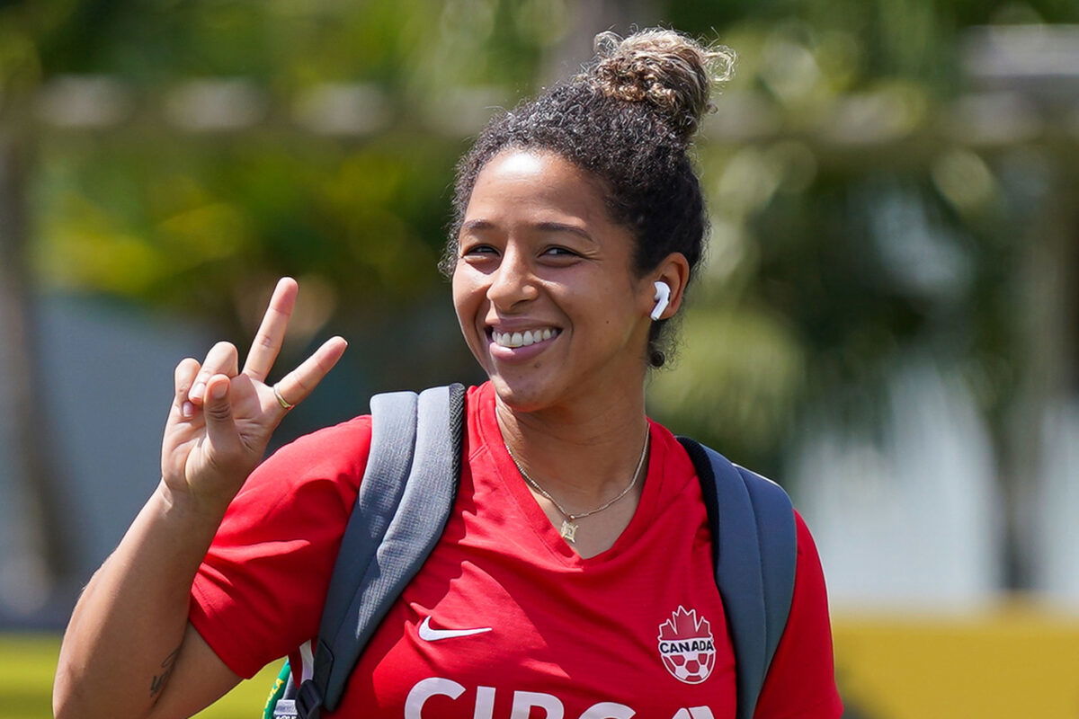 CanWNT to say goodbye to retiring Desiree Scott in Winnipeg
