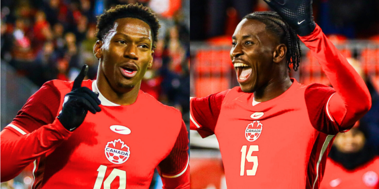 Canada stars Jonathan David, Moïse Bombito named in CONCACAF Nations ...