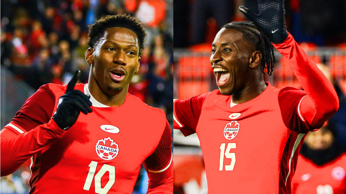 Canada stars Jonathan David, Moïse Bombito named in CONCACAF Nations ...