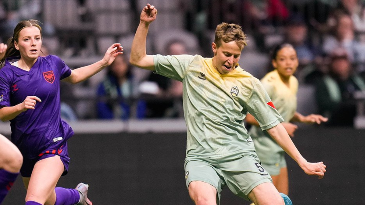 WATCH: Quinn scores first goal in Northern Super League history