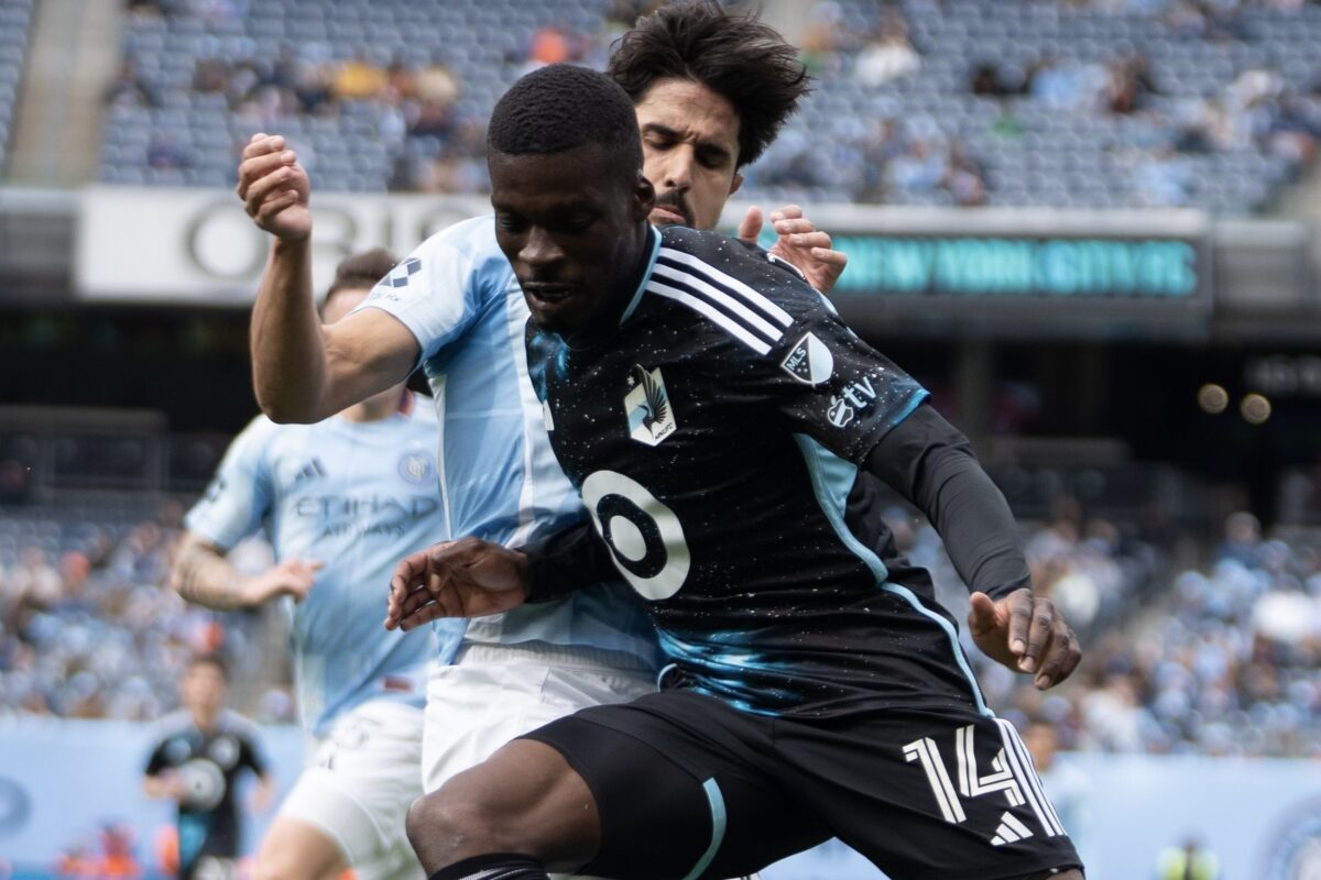 WATCH: Canada's Oluwaseyi strikes for Minnesota in NYCFC win