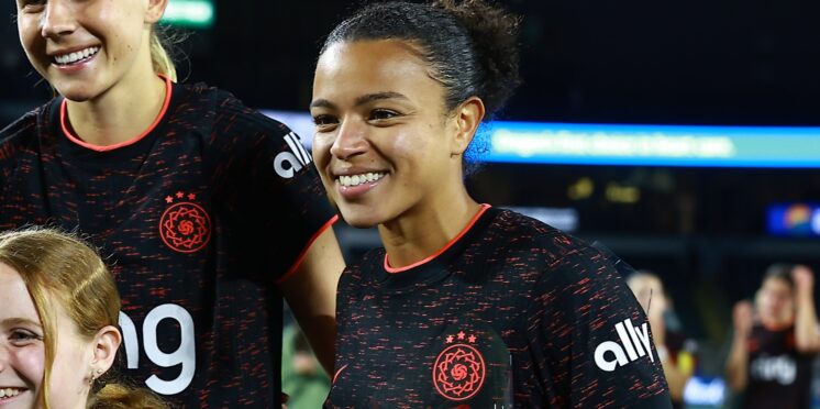 WATCH: Canada star Alidou scores first Portland Thorns goal
