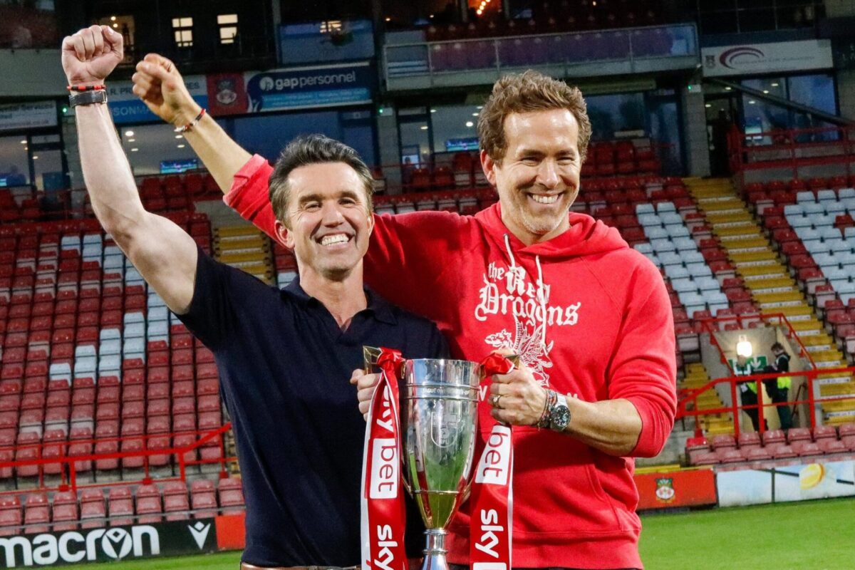 Ryan Reynolds' Wrexham AFC clinch 3rd straight promotion
