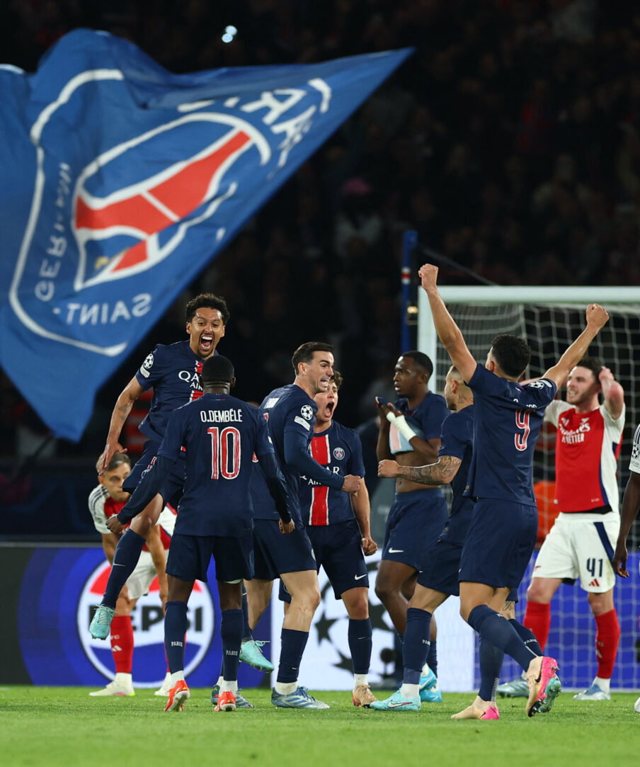 PSG hold off Arsenal to reach Champions League final - Canadian Soccer ...