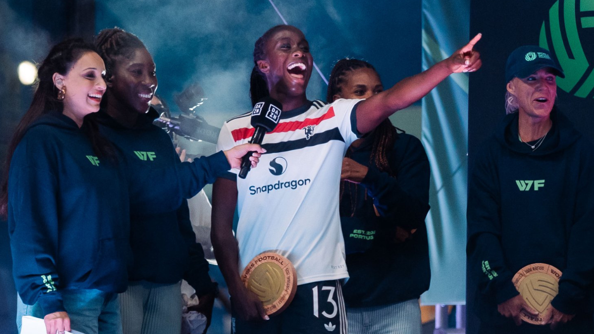 Simi Awujo scores, Man United fall in women's World Sevens final