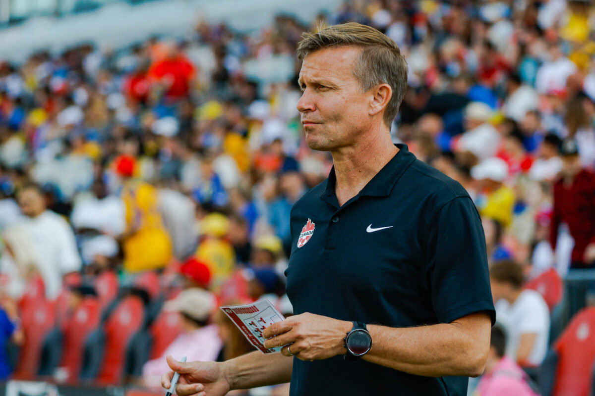 CanMNT head coach Jesse Marsch done talking politics